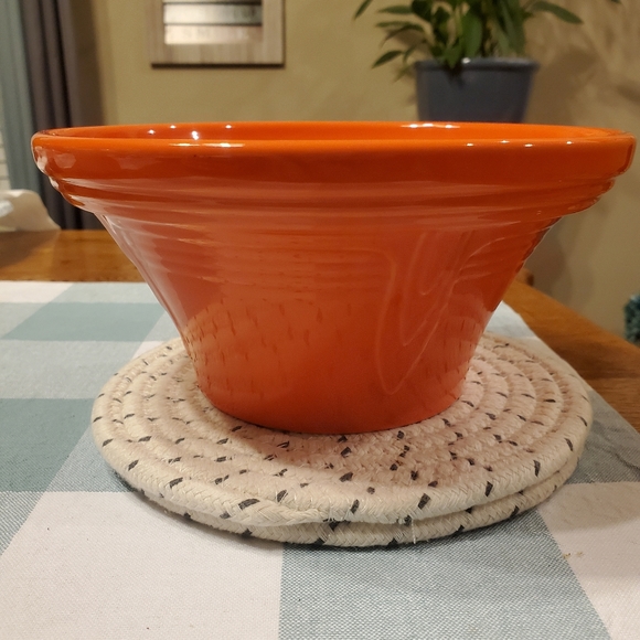 Fiesta | Dining | Fiesta Poppy Hostess Bowl | Poshmark